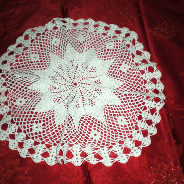 White Lace Doilies - Etsy