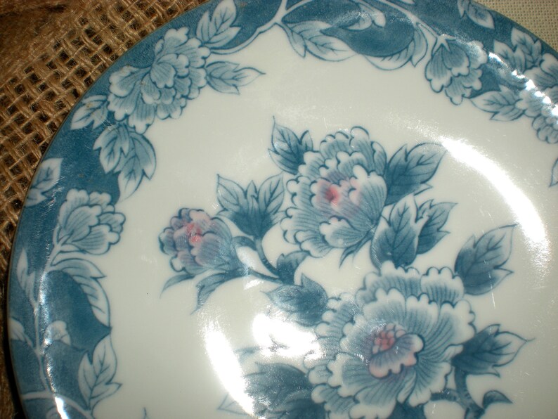 Vintage Greek Pottery Dish - Blue and White Porcelain - Vintage Home ...