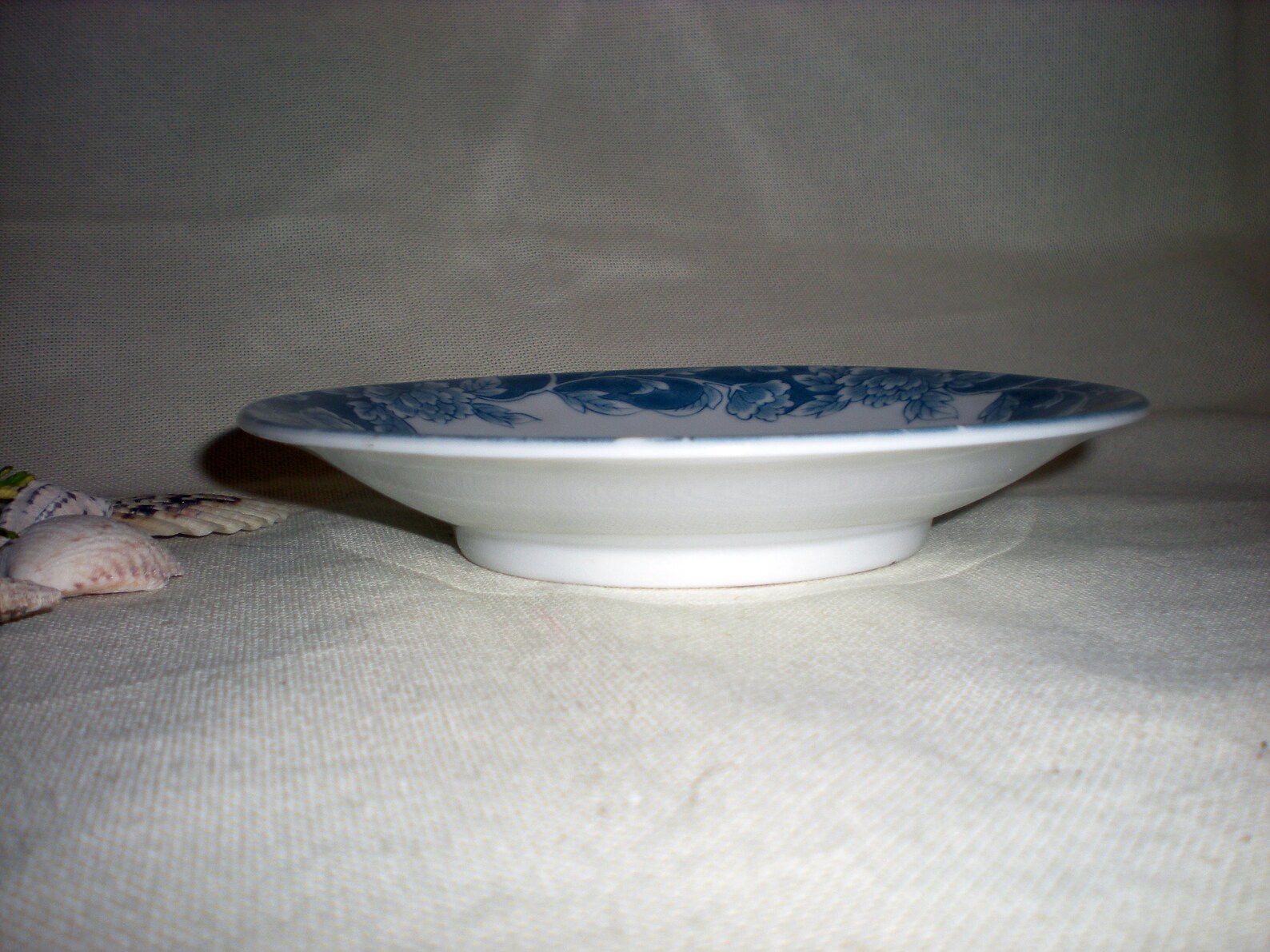 Vintage Greek Pottery Dish - Blue and White Porcelain - Vintage Home ...