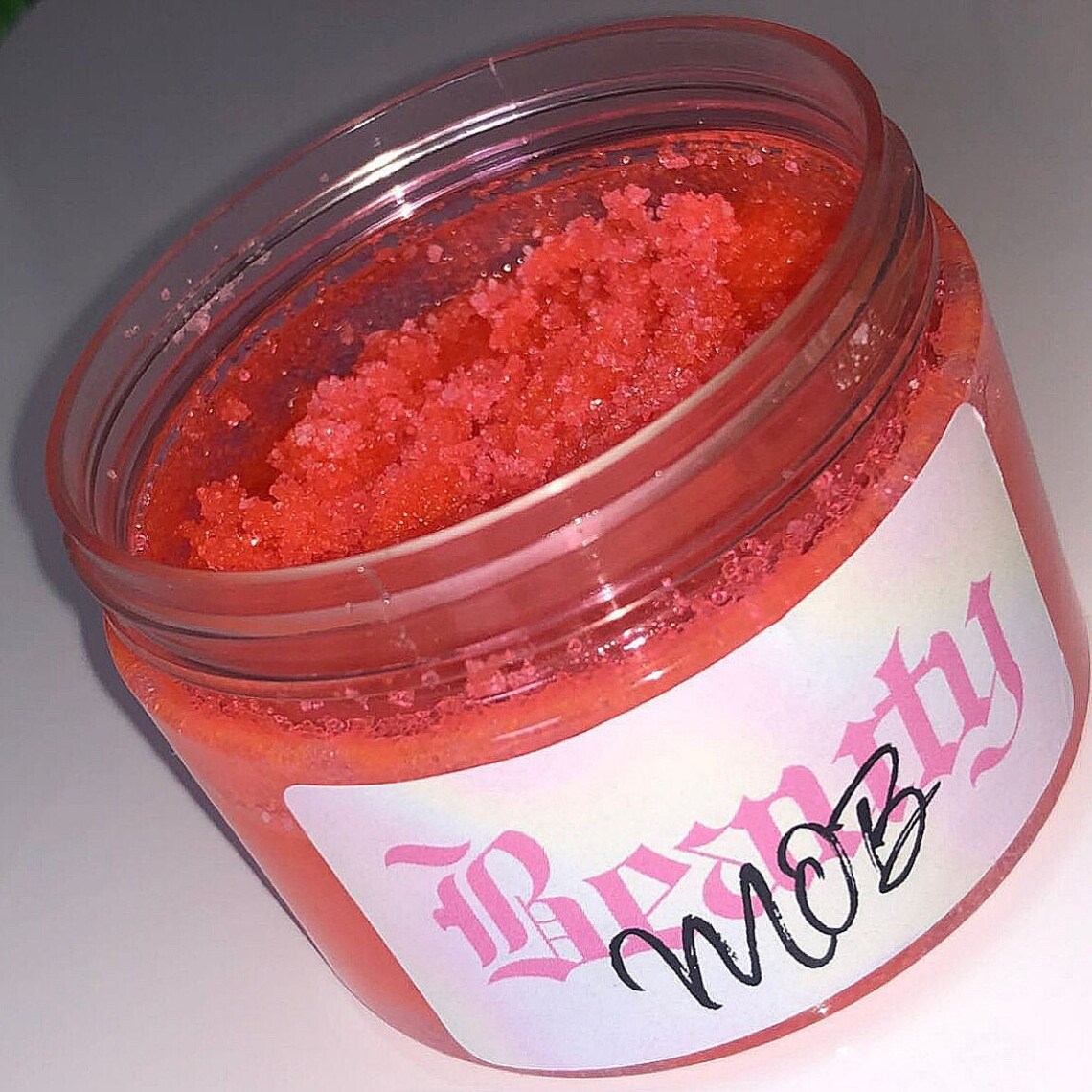 Exfoliante Corporal De Algodón De Azúcar Etsy