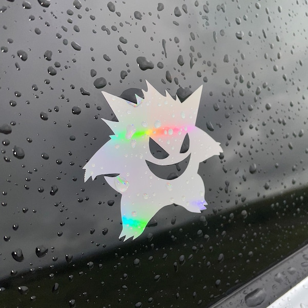 Gengar Car Stickers - Etsy
