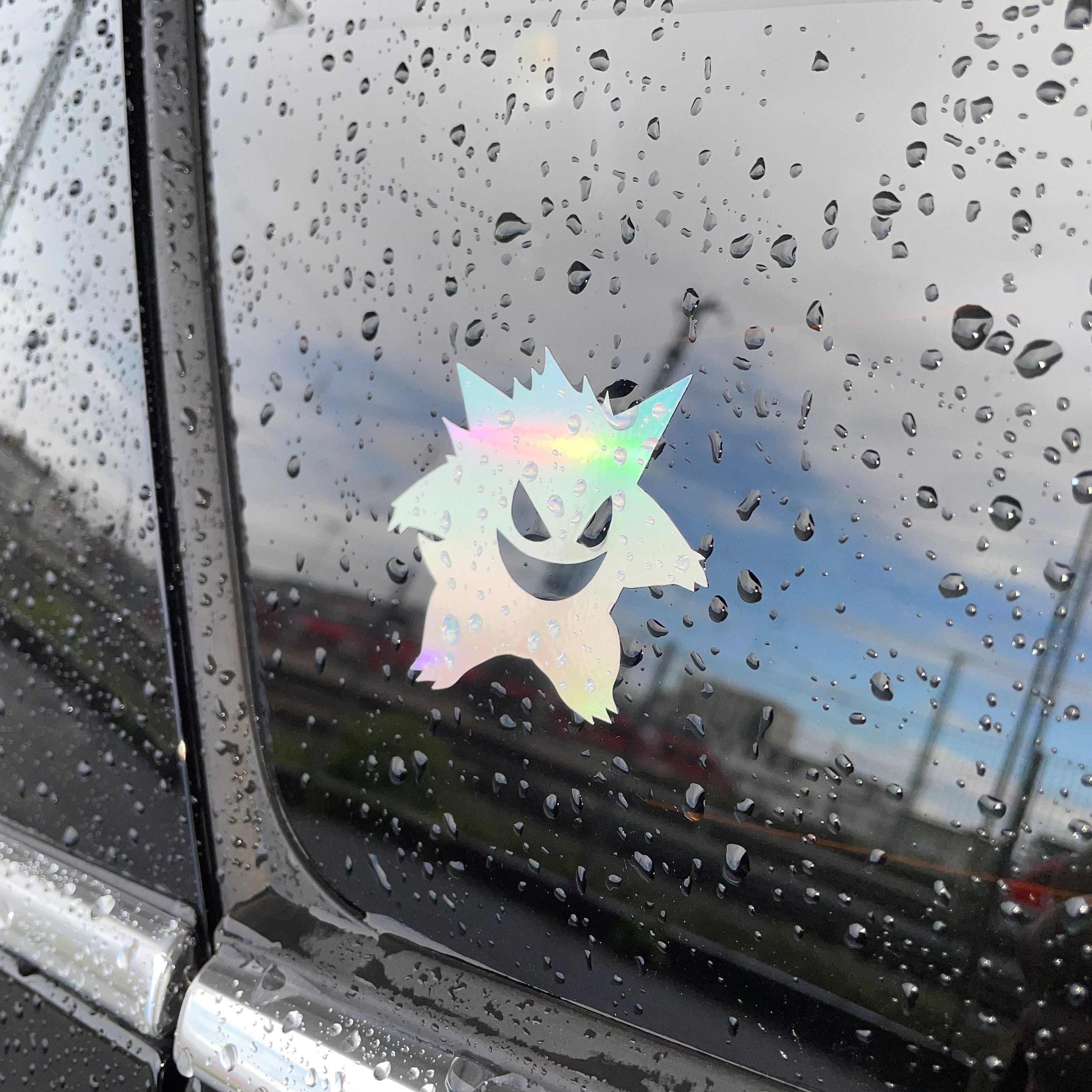 Gengar Vinyl Sticker 2 Stickers Included - Etsy