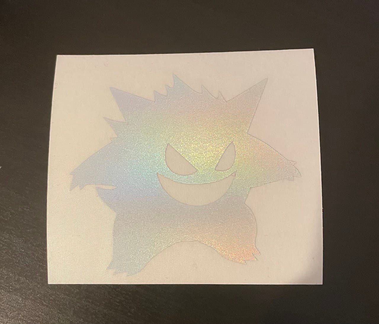 Gengar Vinyl Sticker 2 pegatinas incluidas - Etsy España
