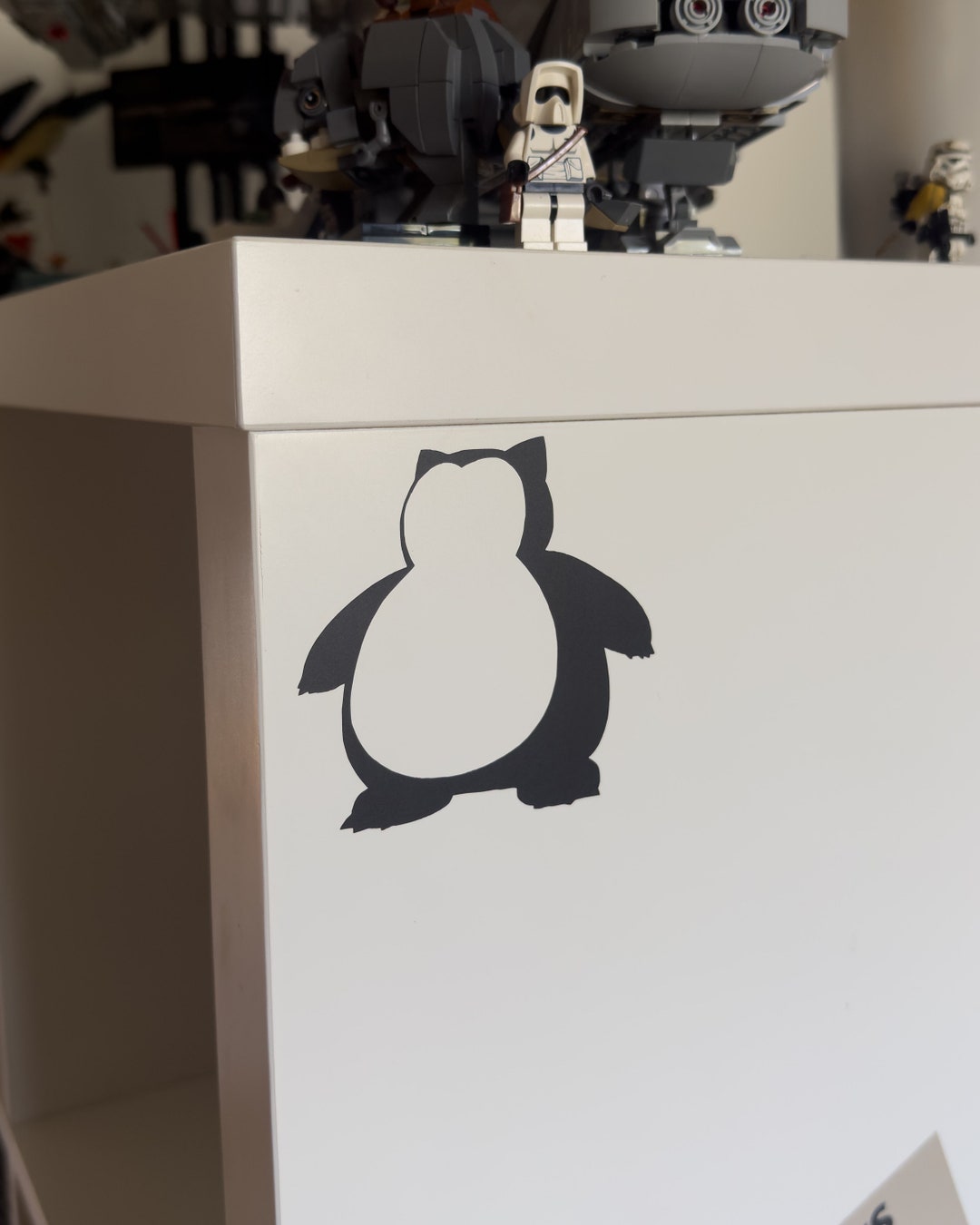 Snorlax Vinyl Sticker 2 Stickers Included - Etsy