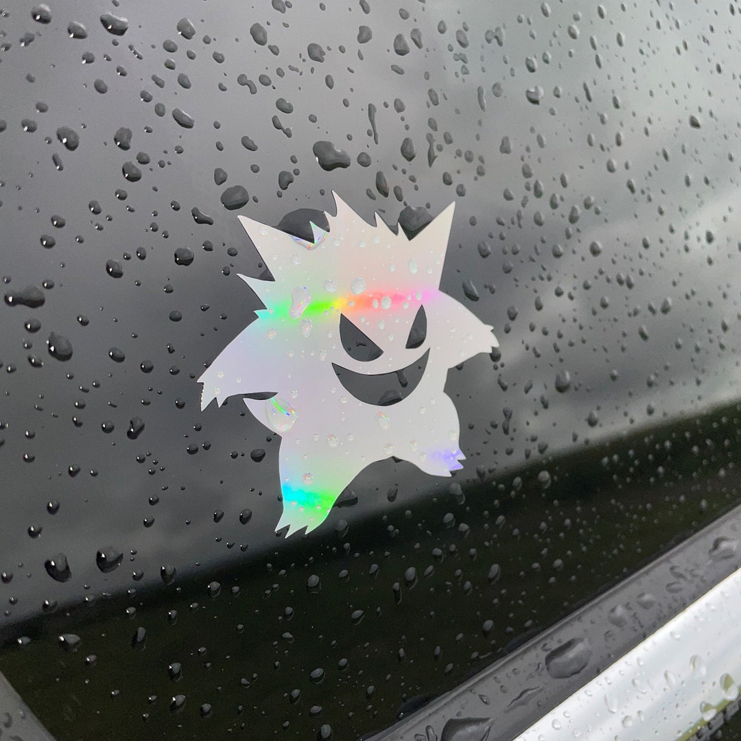 Gengar Vinyl Sticker 2 Stickers Included - Etsy