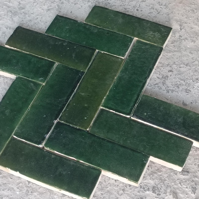 Pool Zellige Tiles - Etsy