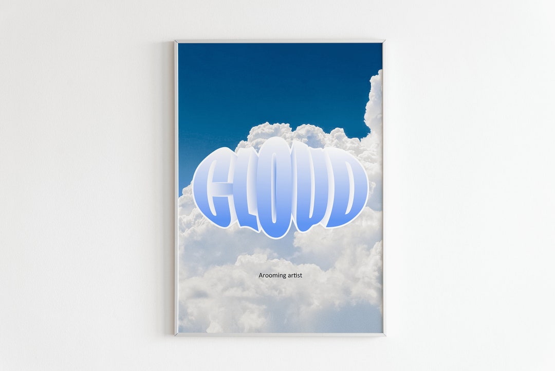 Typographic Typo Poster Printable Wall Art Letro Prints - Etsy