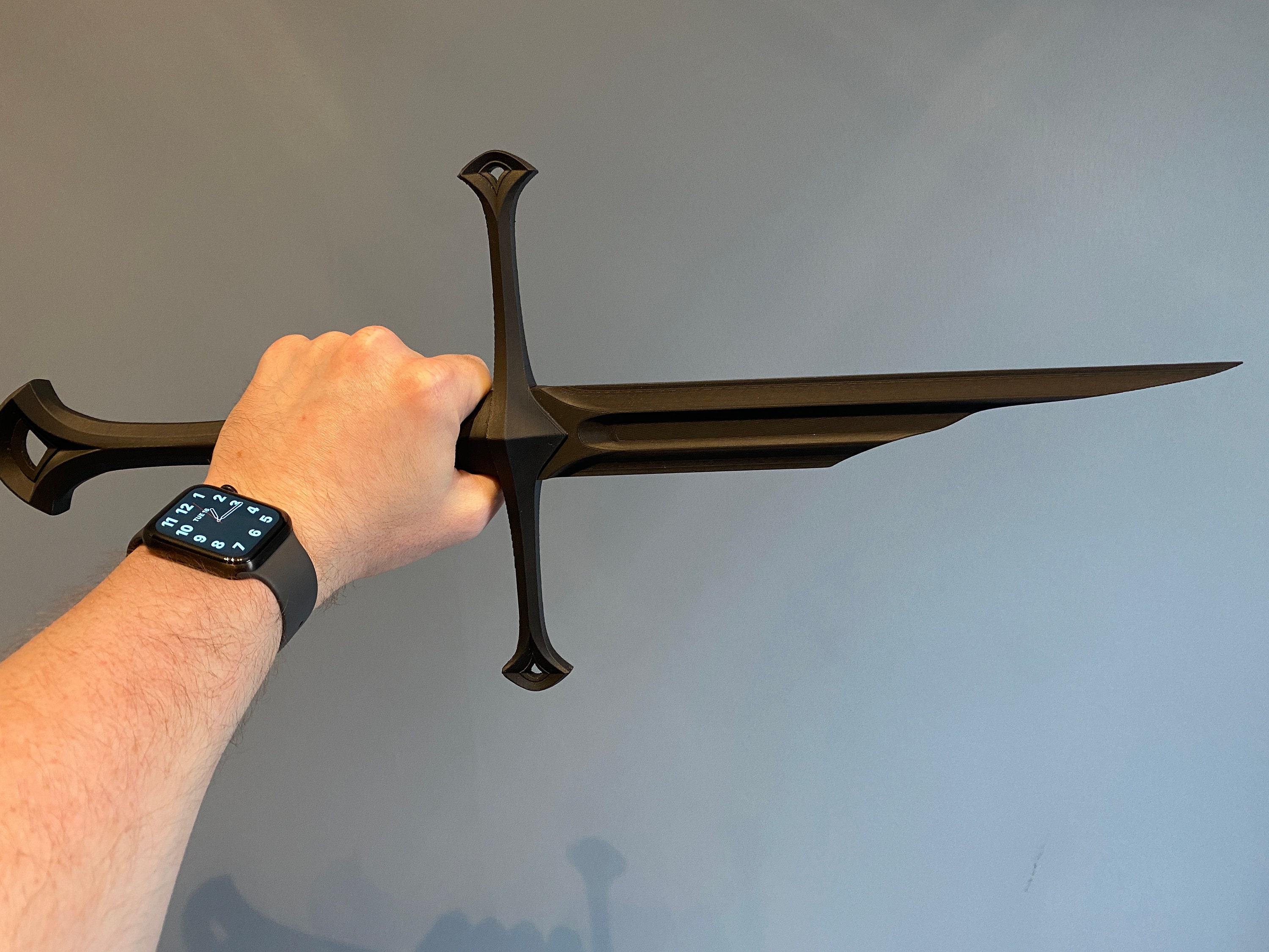 Lord of the Rings Blade of Narsil 3D Print - Etsy UK