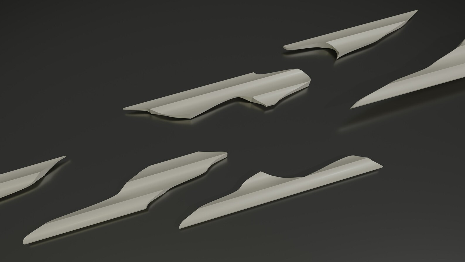 Lord of the Rings Shards of Narsil. 3D Resin Print. - Etsy