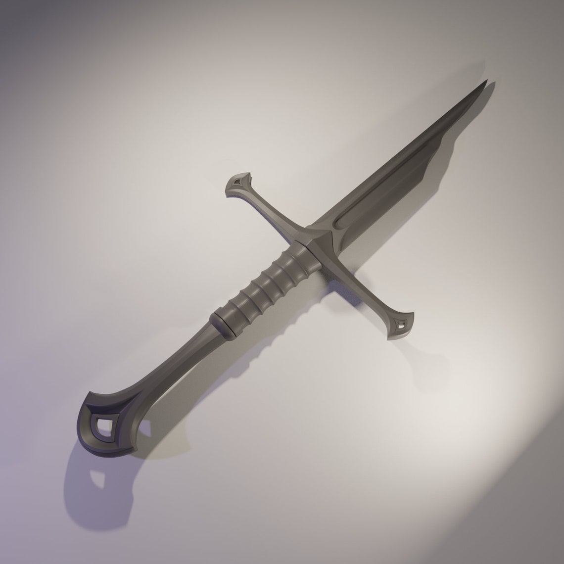 Lord of the Rings Blade of Narsil 3D Print - Etsy UK