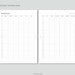 Yearly Overview Sheet | A5 Printable Planner Inserts | YO2P Yearly ...