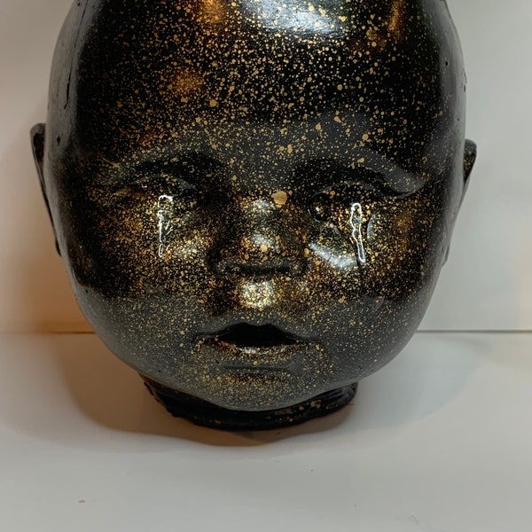 Concrete Baby Head Planters - Etsy