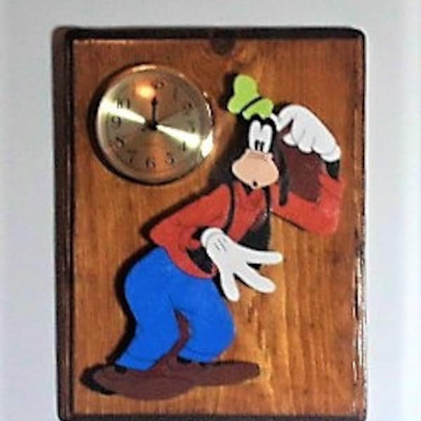 Goofy Clock - Etsy