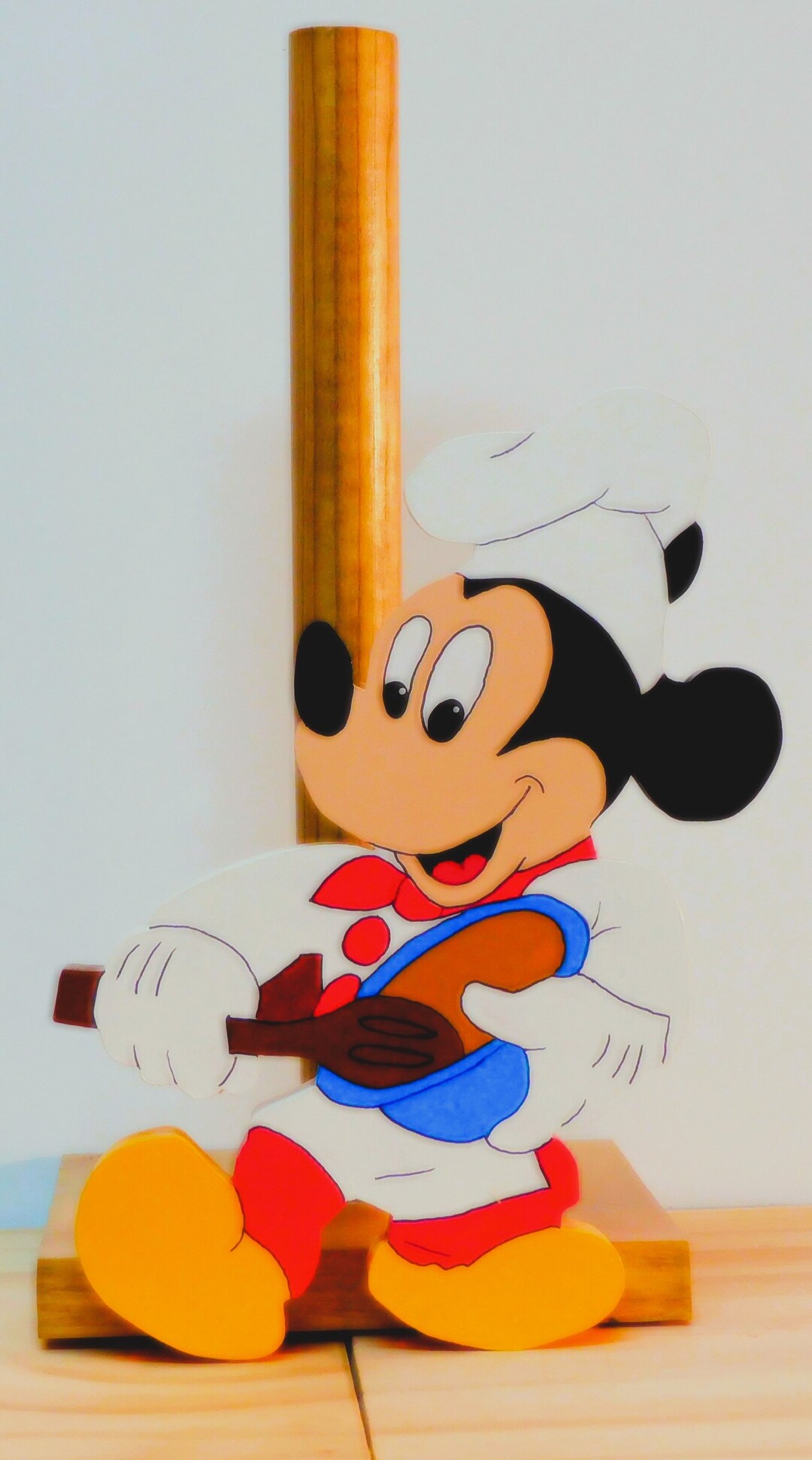 Mickey Mouse Cook Inspired Paper Towel Holder - Etsy