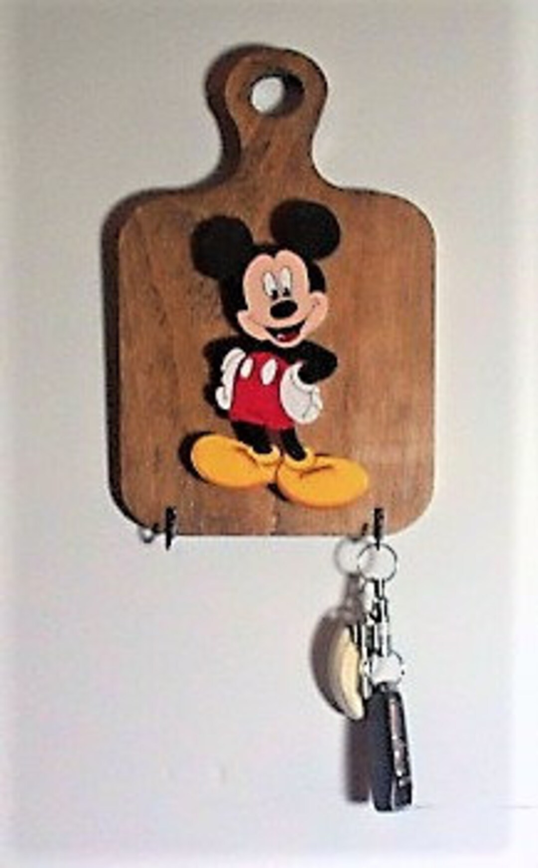 Disney Inspired Mickey Mouse Cutting Board - Etsy