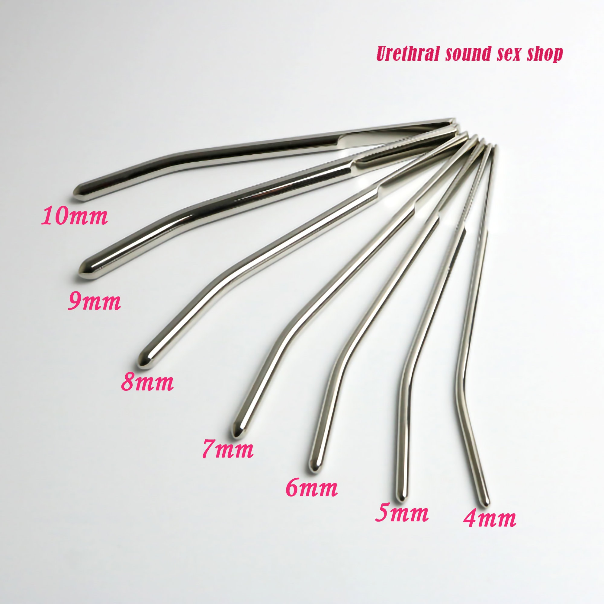 4-10mm Stainless Steel Male Urethral Sound Catheter | Etsy