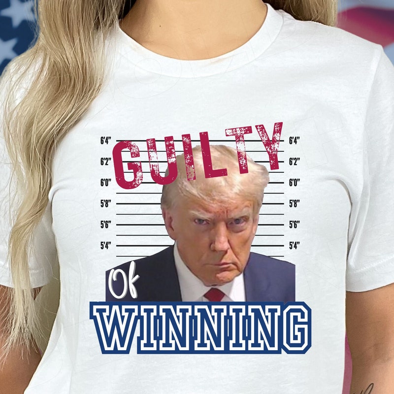 Trump Mugshot Shirt - Etsy