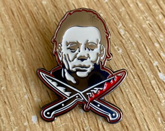 Michael Myers Pins - Etsy