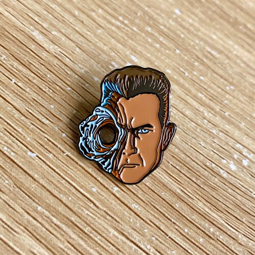 The Fly Halloween Horror Movie Enamel Pin | Etsy