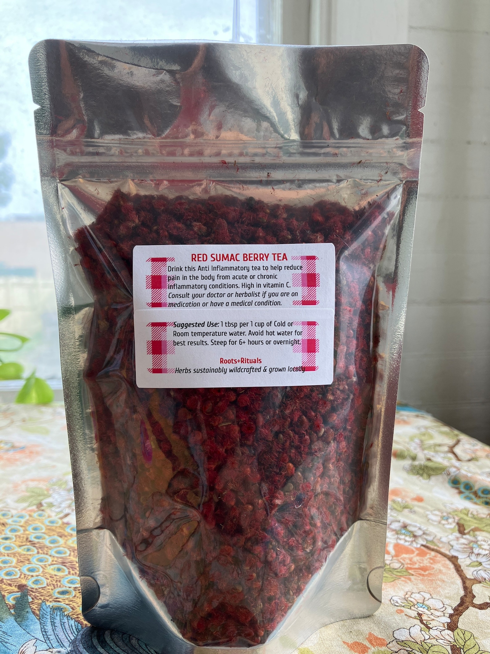 Red Sumac Berry Tea | Anti-inflammatory & Immune System Boosting - Etsy