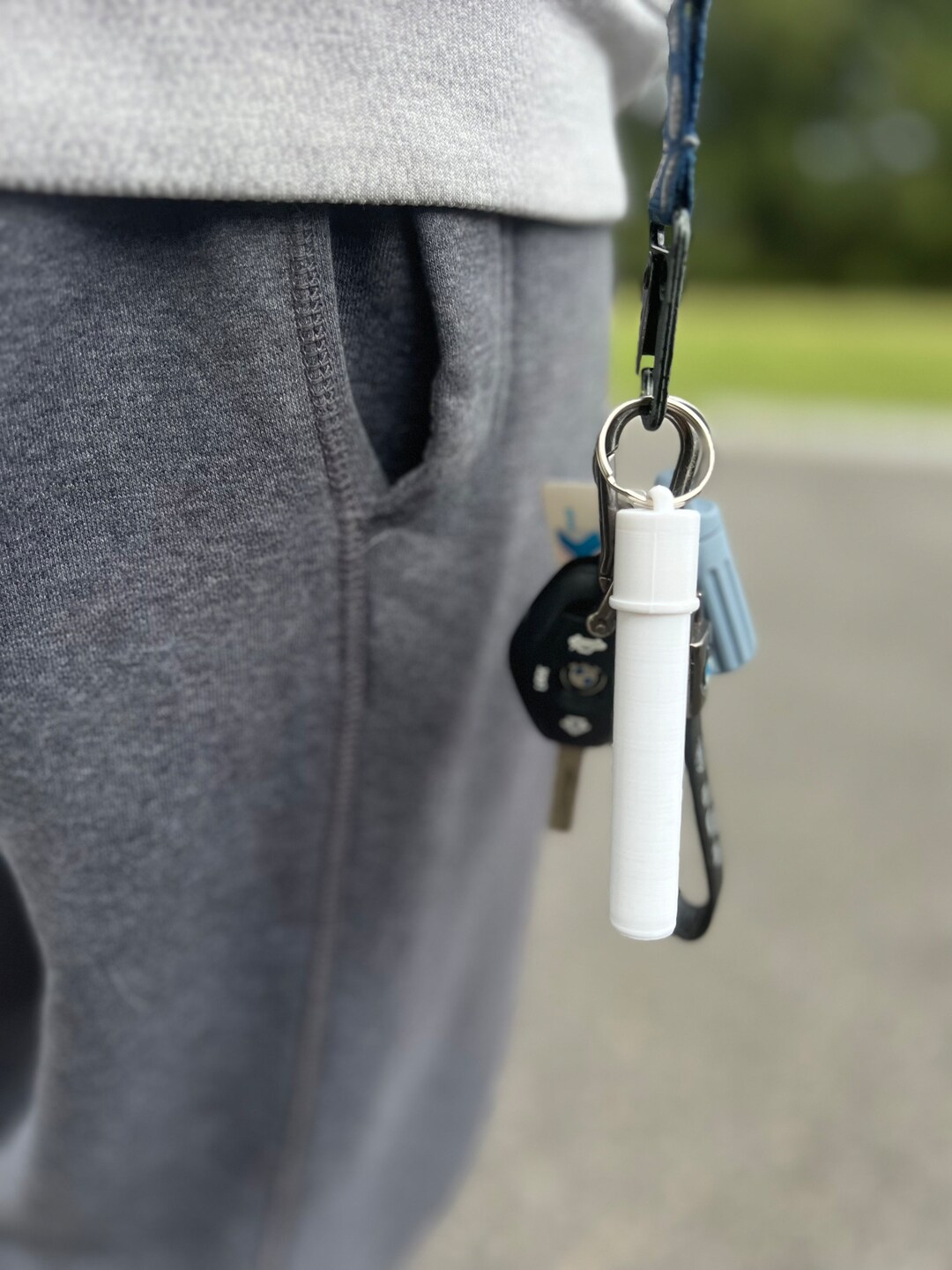 Solospliff | Smell Proof Lightweight Keychain Cone Case | Airtight Odor ...