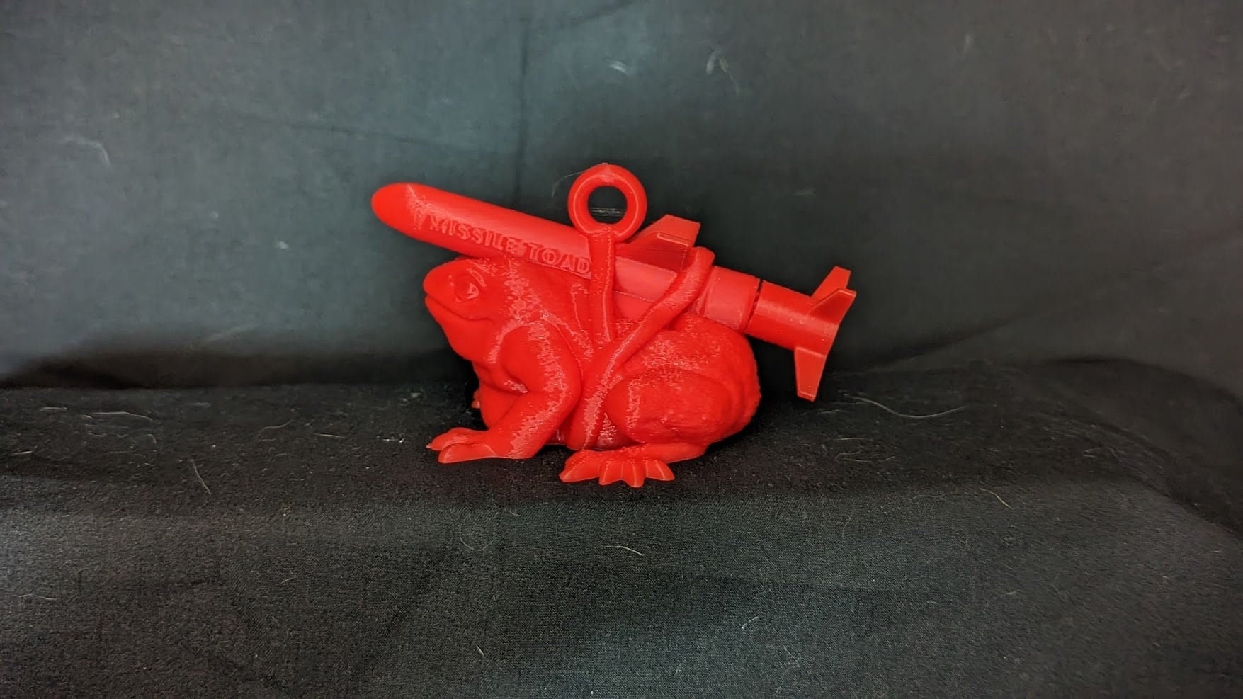 Hanging Missile Toad - Etsy