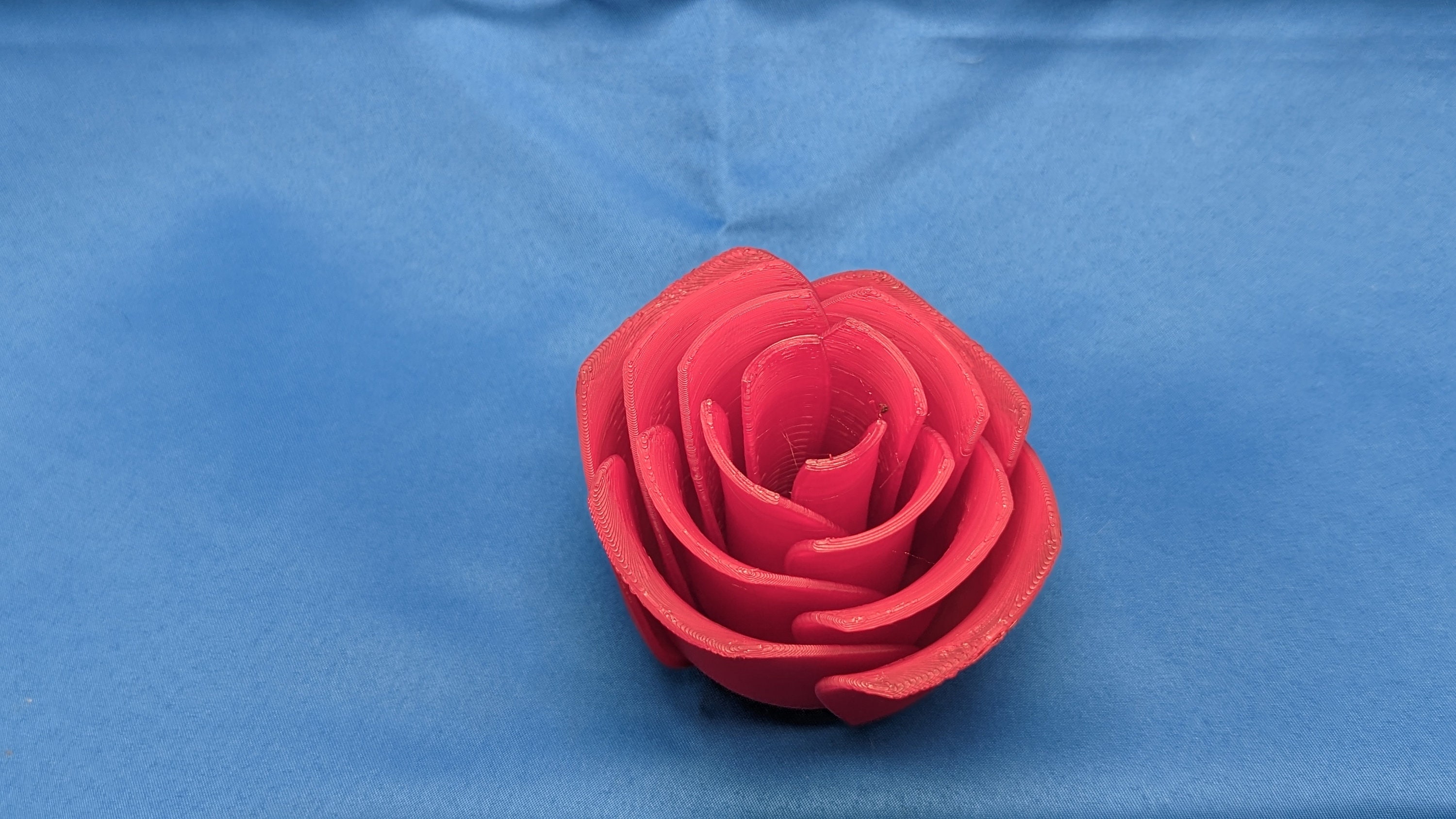 3d-printed Rose - Etsy