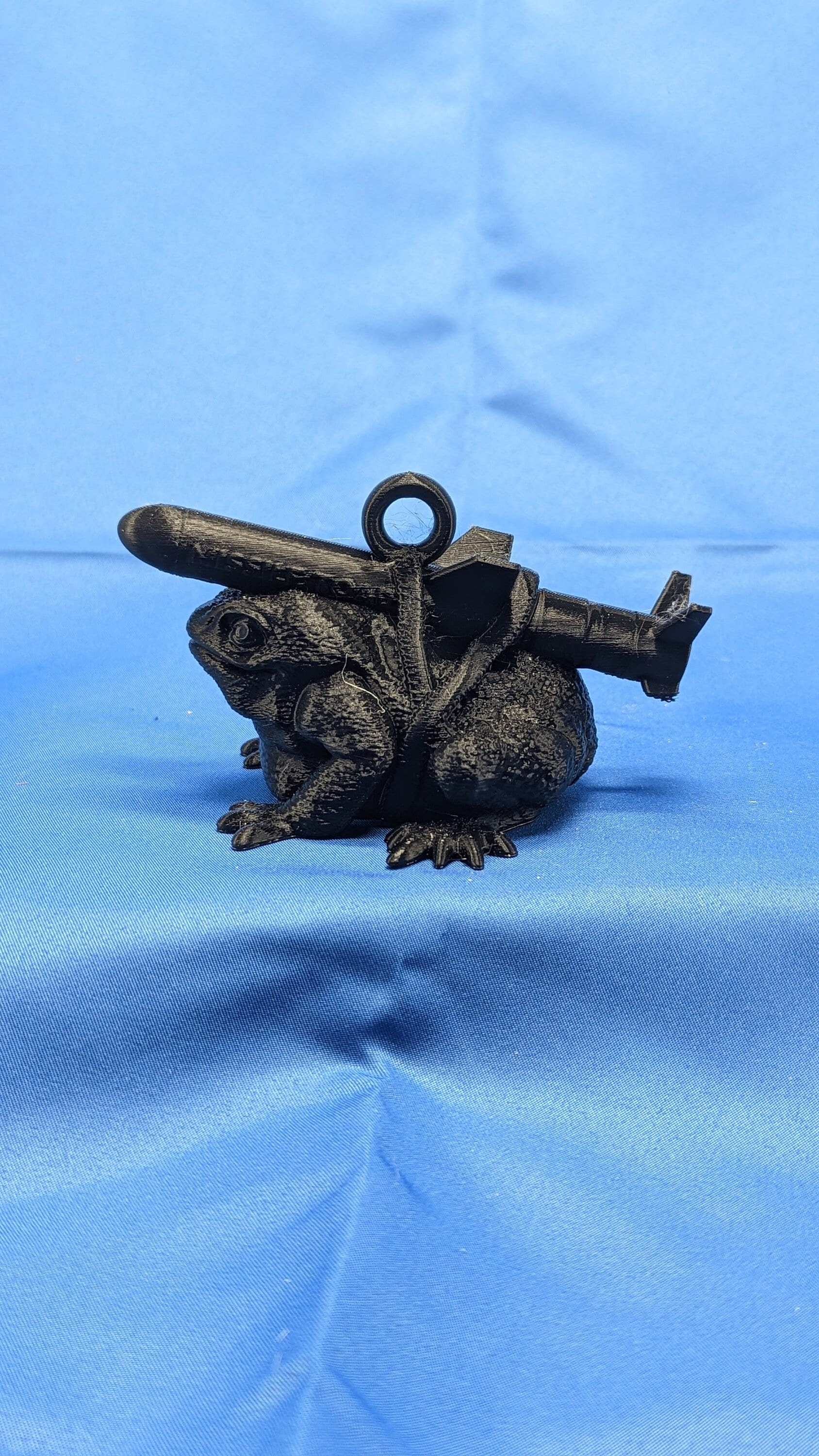 Hanging Missile Toad - Etsy