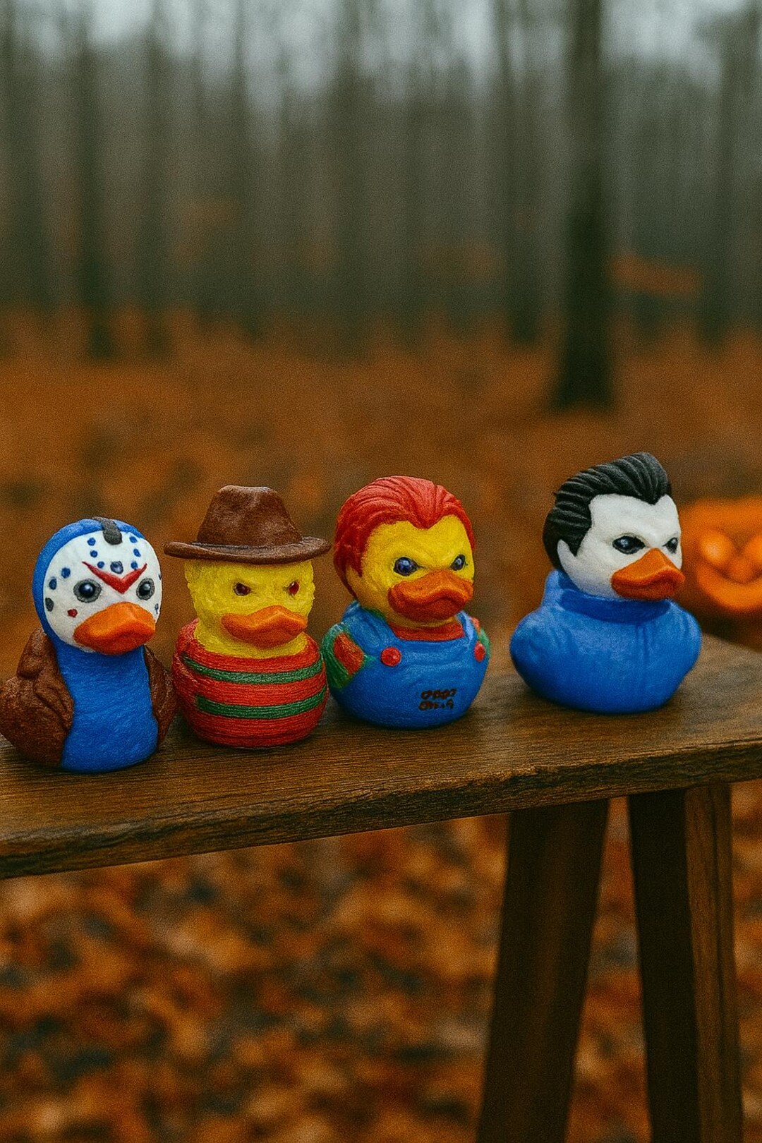 Horror Movie "rubber" Ducks – 3D Printed by Unique Dezign Company ...
