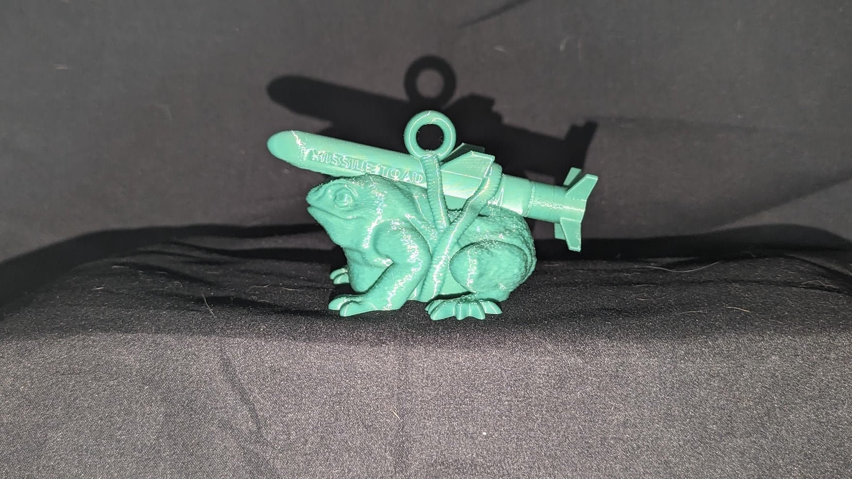 Hanging Missile Toad - Etsy