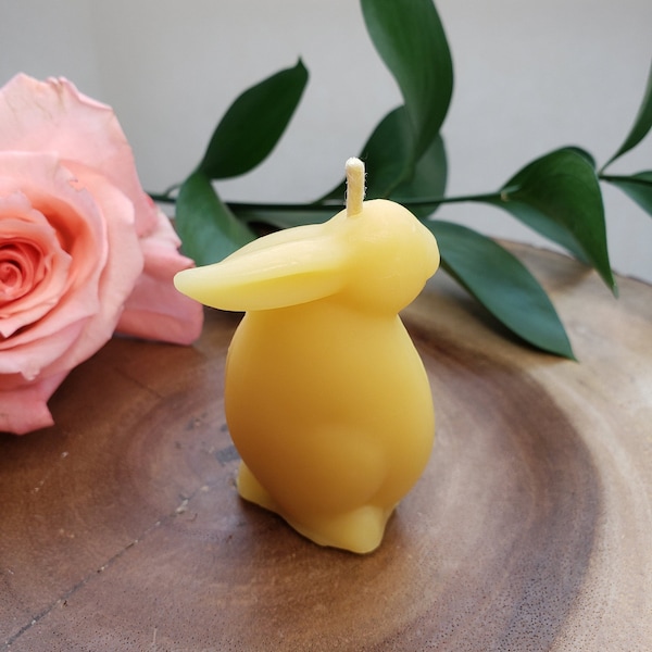 Bunny Candle - Etsy