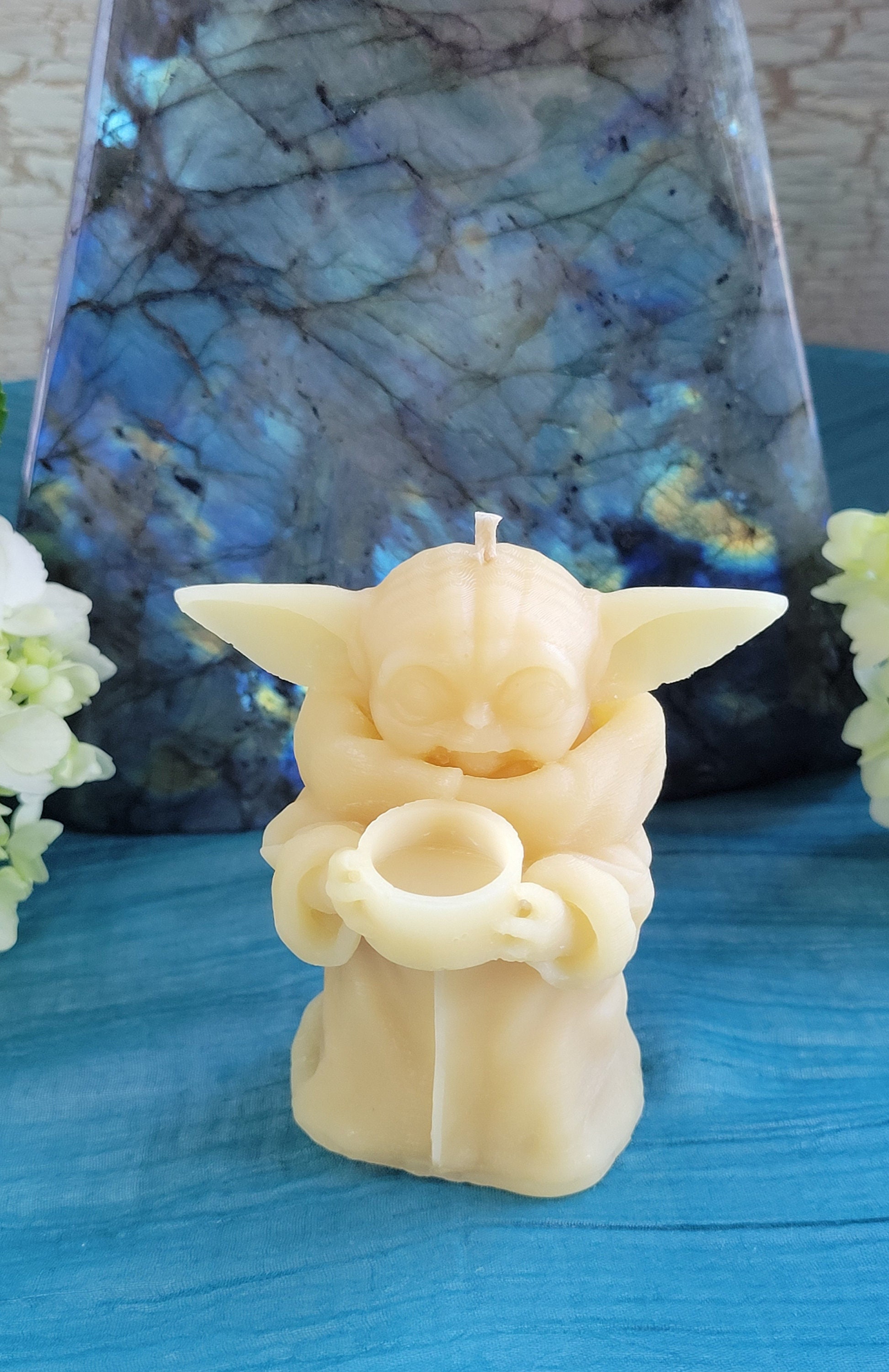 Baby Yoda/ Grogu Candle - Etsy