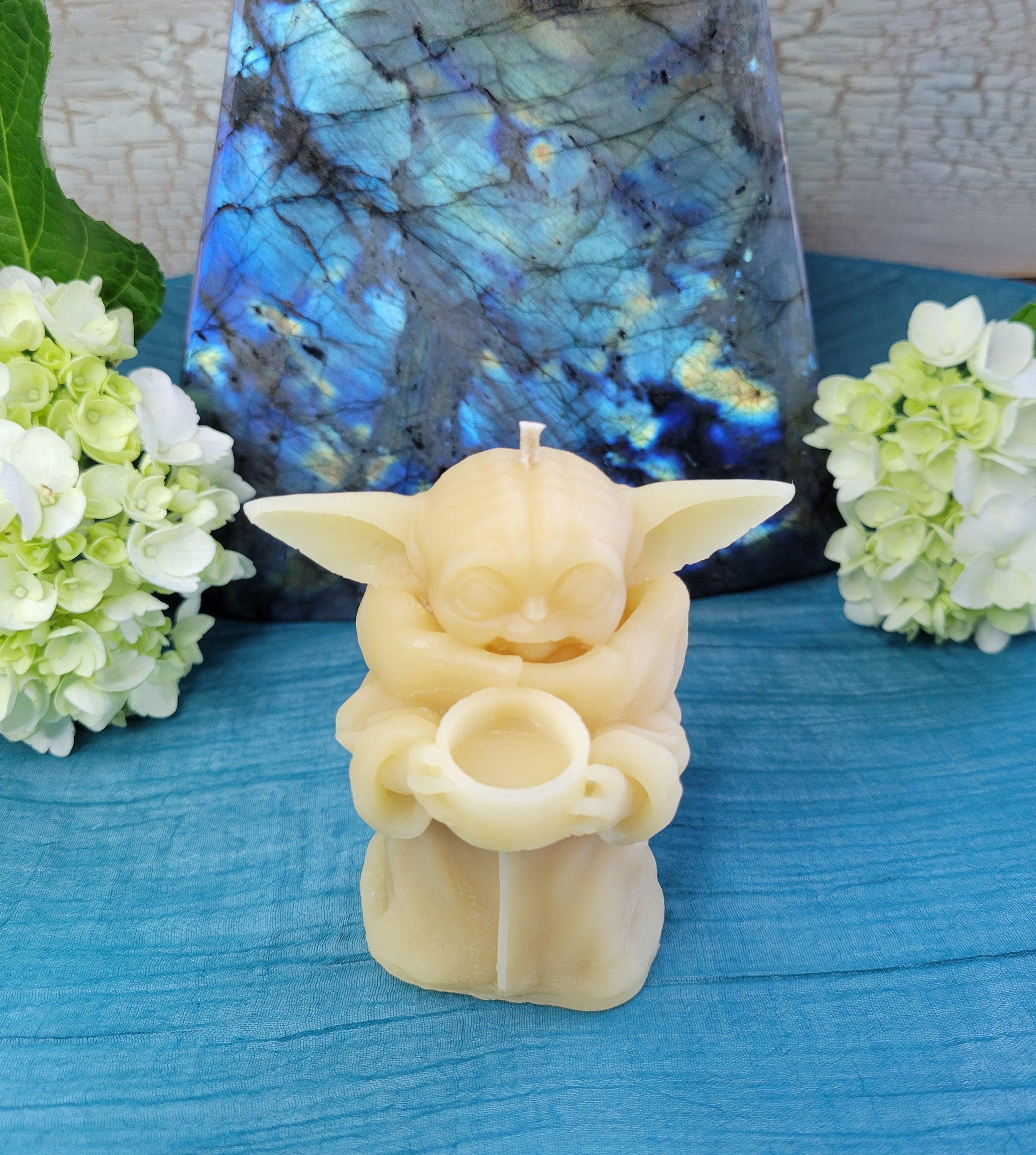 Baby Yoda/ Grogu Candle - Etsy