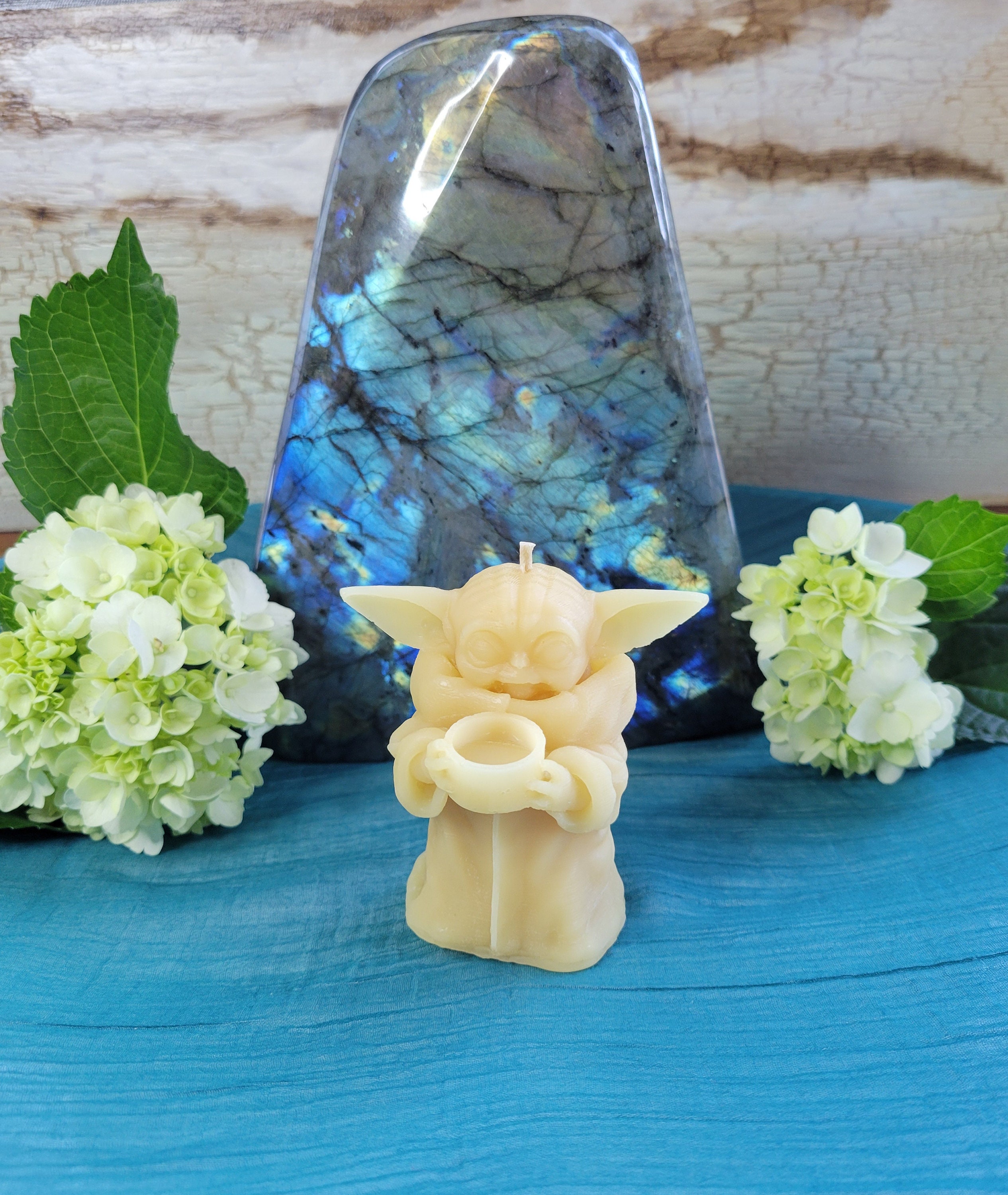 Baby Yoda/ Grogu Candle - Etsy