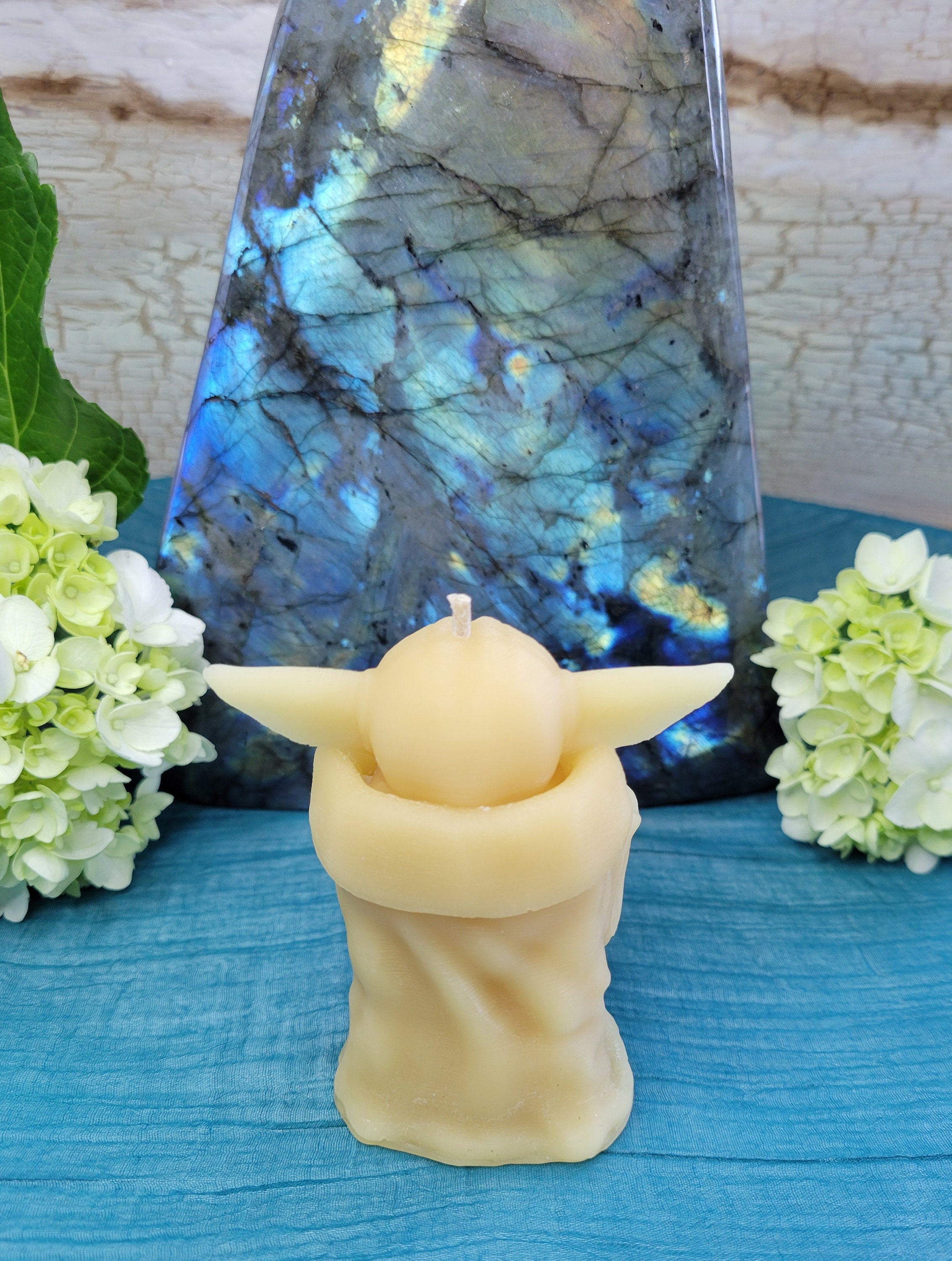 Baby Yoda/ Grogu Candle - Etsy
