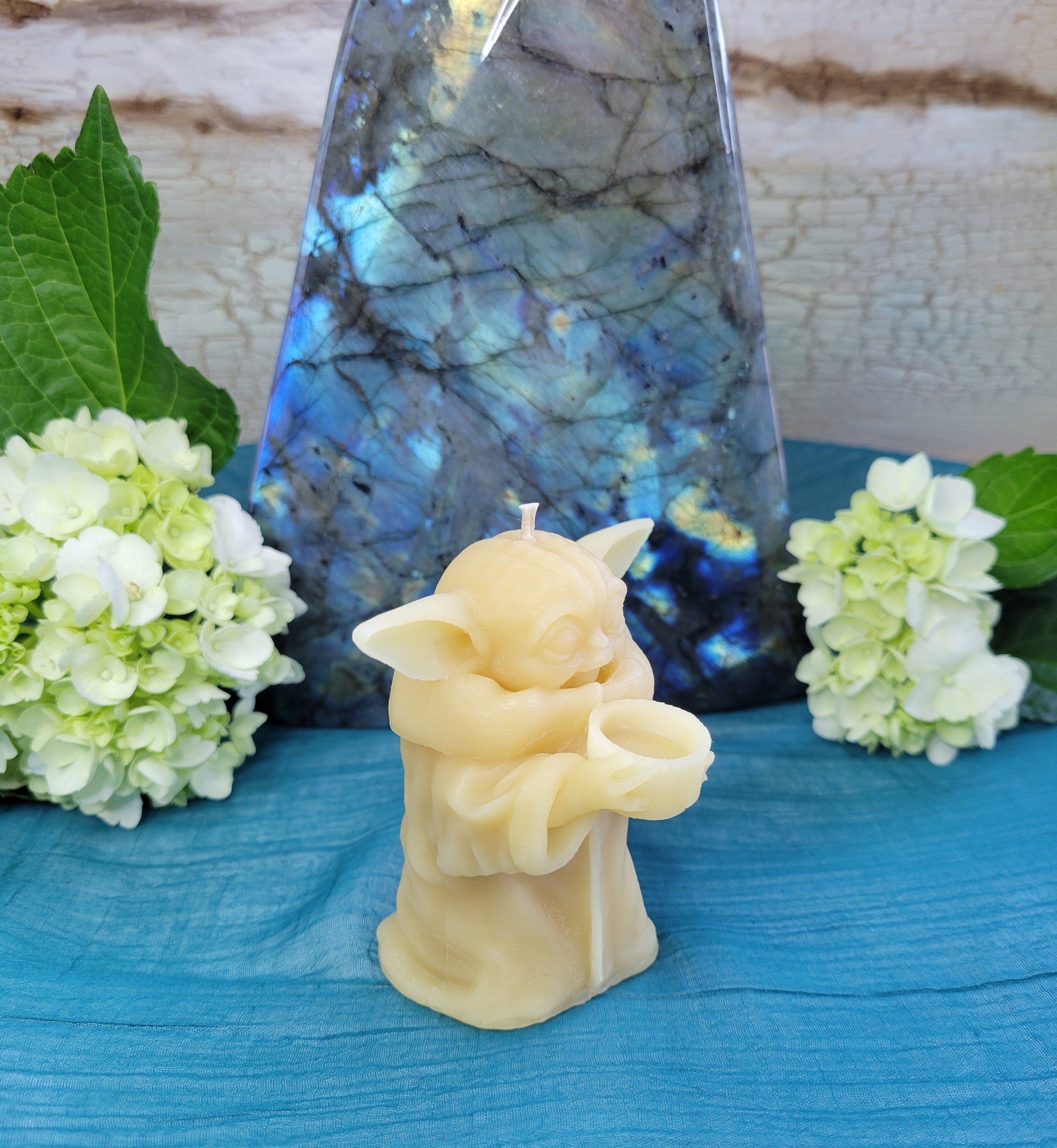 Baby Yoda/ Grogu Candle - Etsy