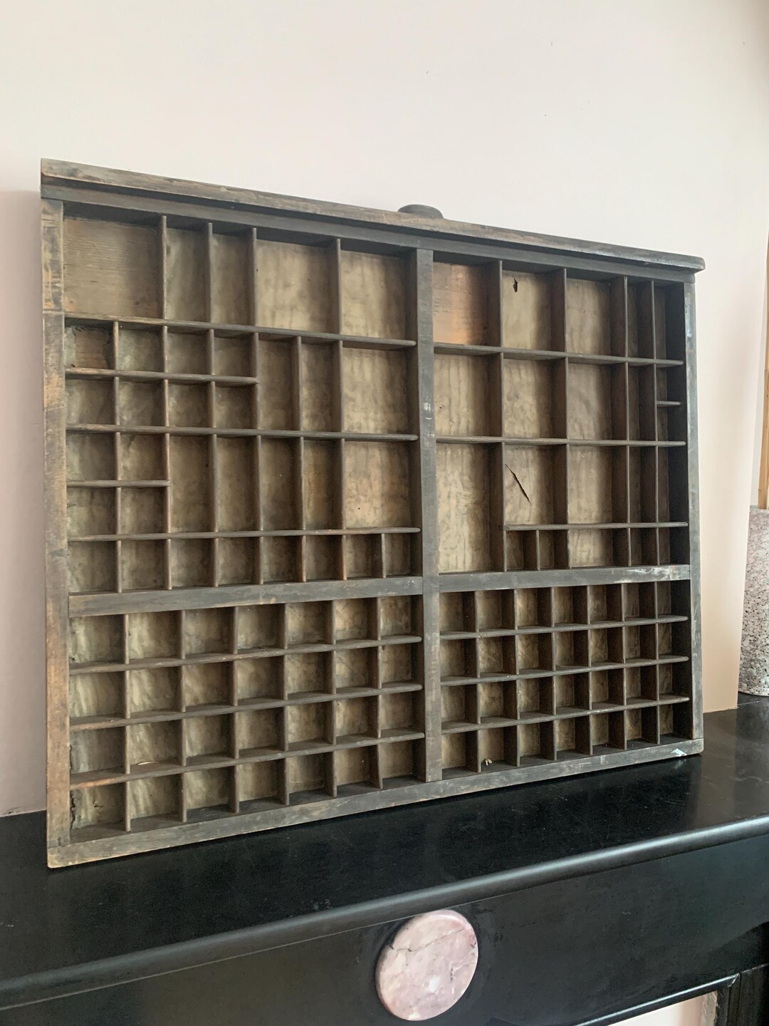 Antique Printer's Drawer - Etsy