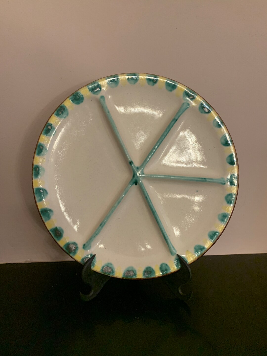 Vintage Raclette Plate - Etsy