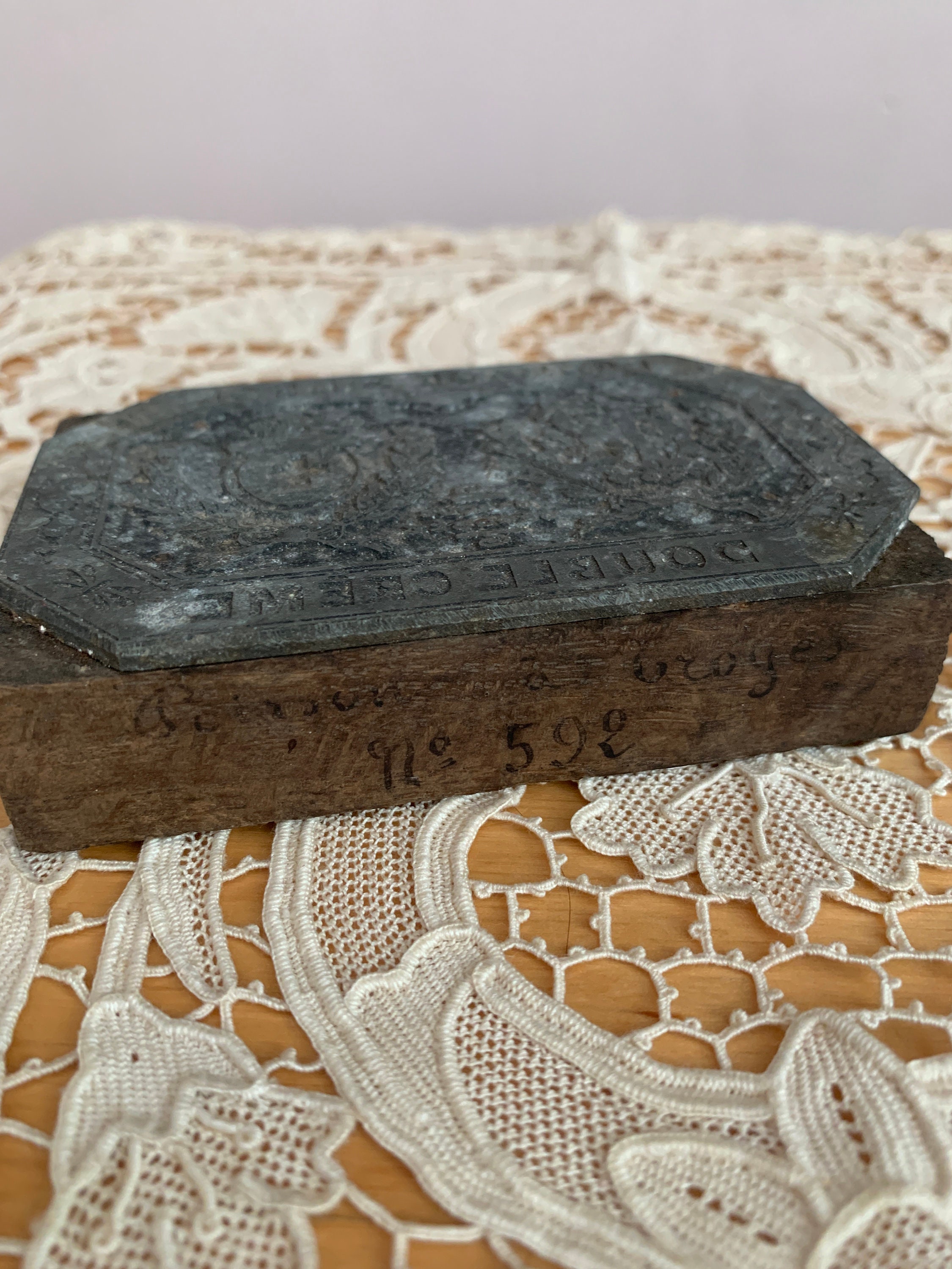 Two Hallmarks, Old Antique Printing Stamps. - Etsy UK