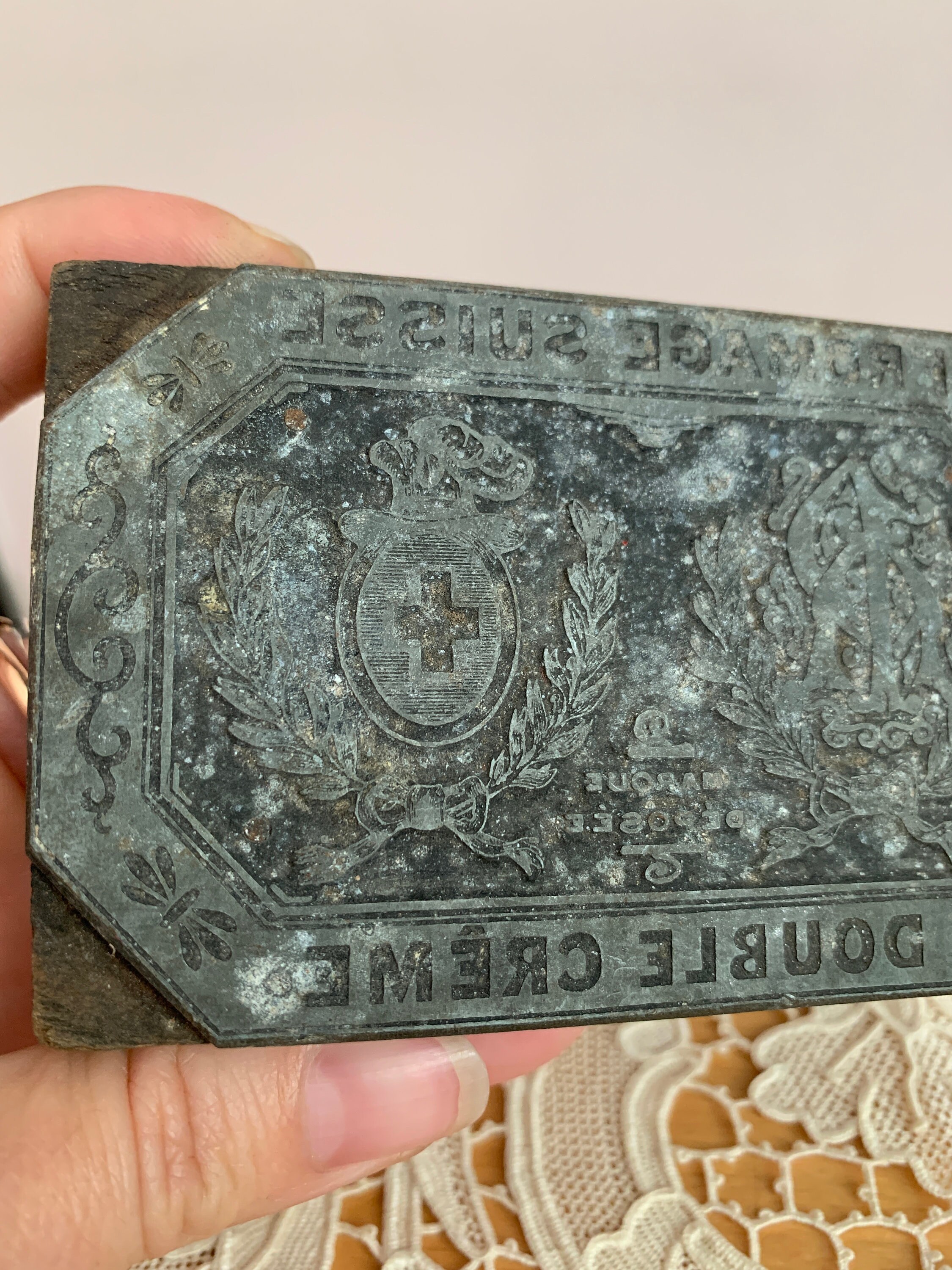 Two Hallmarks, Old Antique Printing Stamps. - Etsy UK