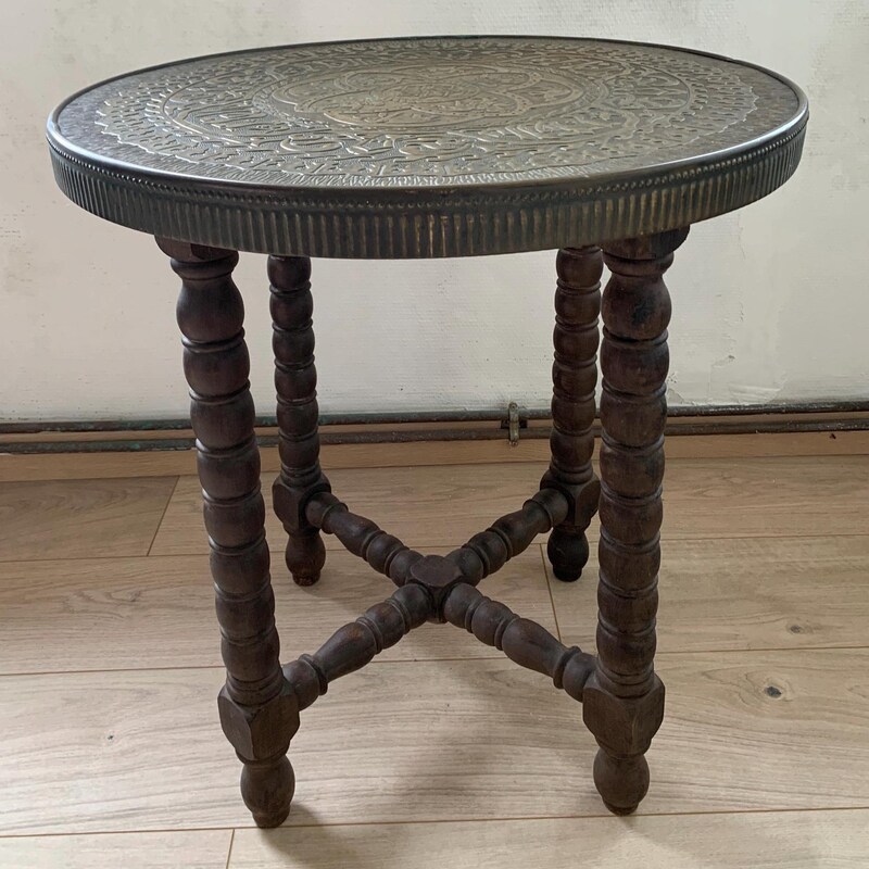 Copper Top Table - Etsy