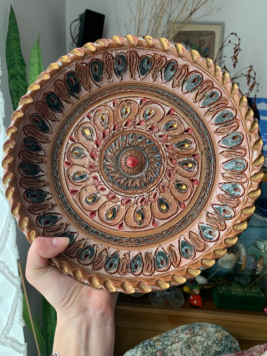 Magnificent Artist's Tray, Art Object, Mastery of Nimy, Collectible ...