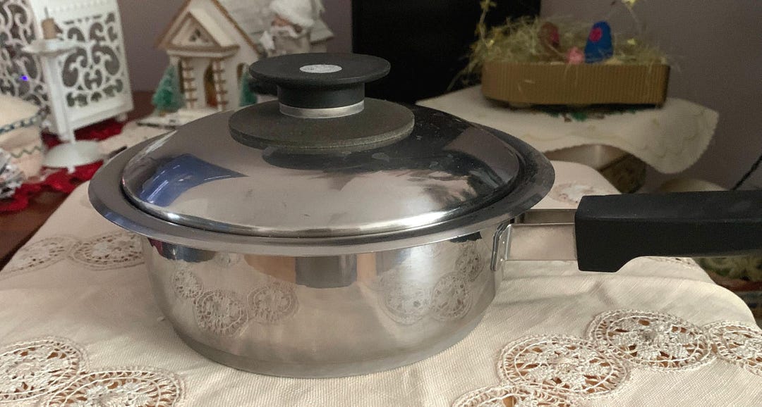 AMC Casserole, AMC Sauté Pan With Lid - Etsy
