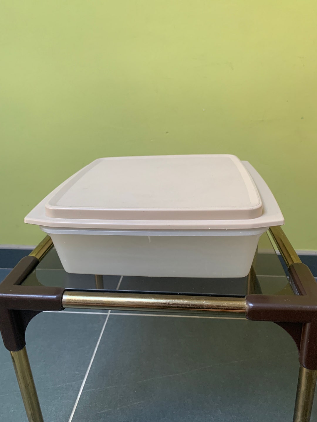 Tupperware Storage Box - Etsy