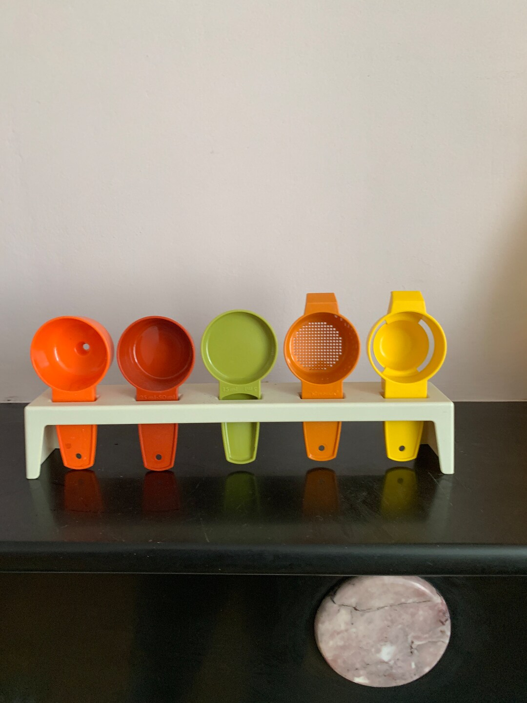 Vintage Tupperware Multi-colored Kitchen Accessories, Vintage Multi ...