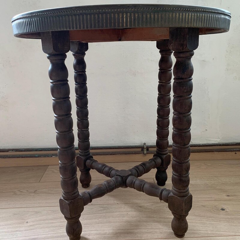 Copper Top Table - Etsy