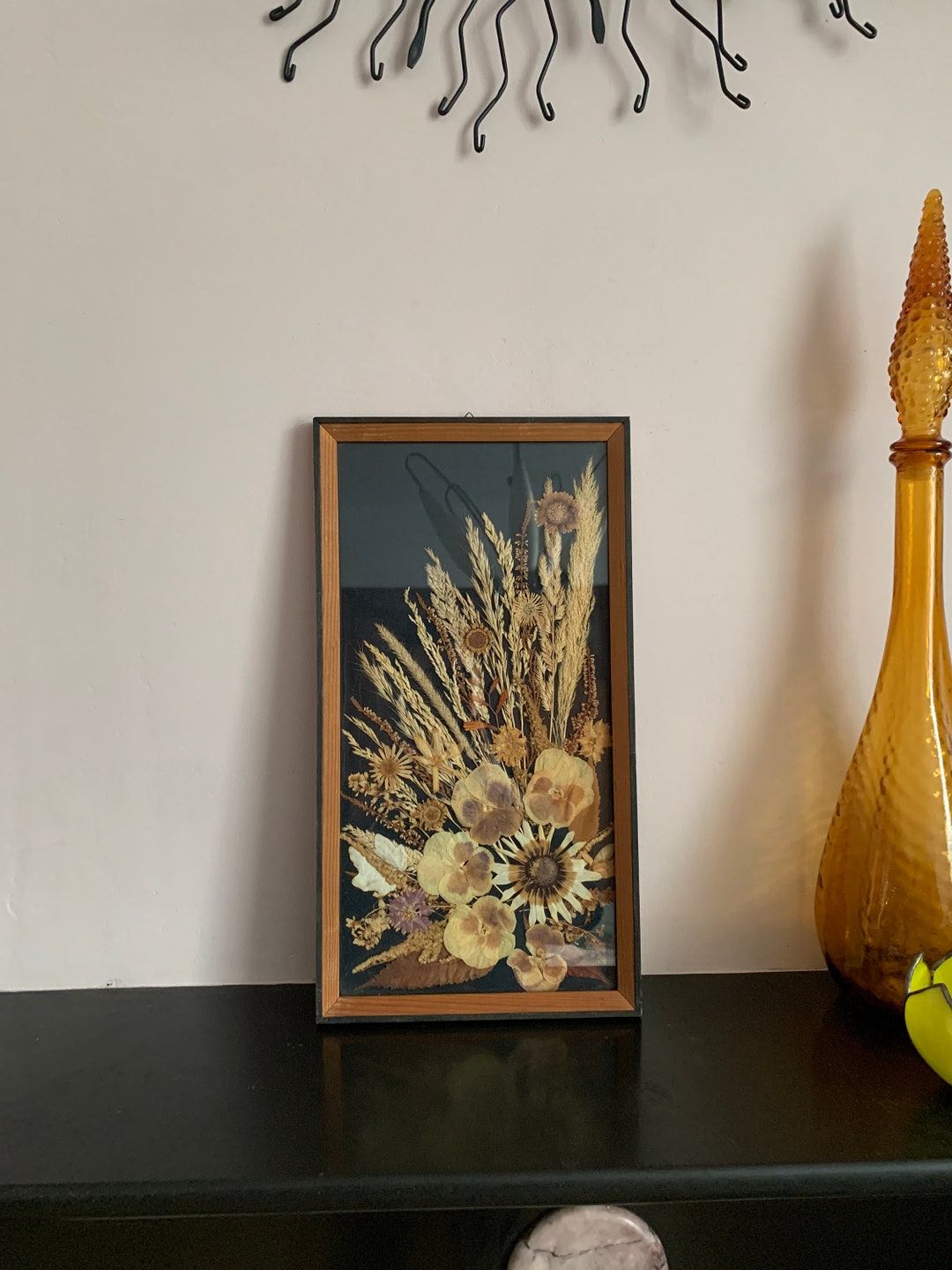 Dried Flowers Painting - Etsy