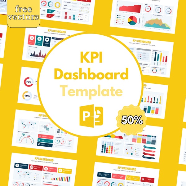 Animated Dashboard - Etsy