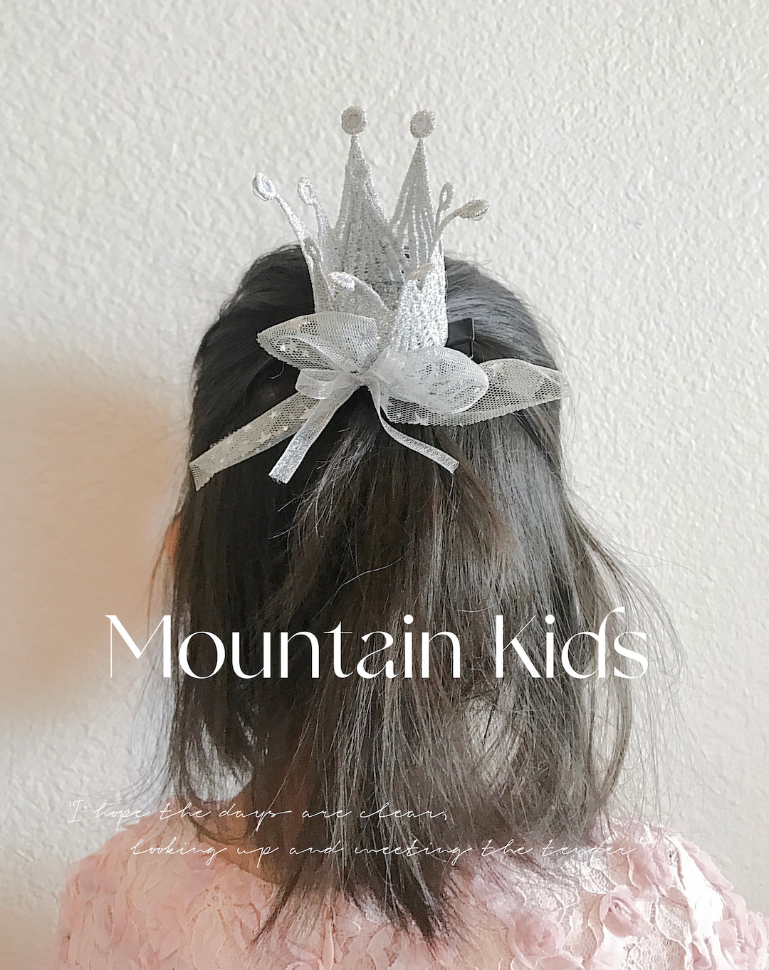 Princess Crown Hair Clip, Baby Crown, Girls Crown, Gold Crown Clip ...