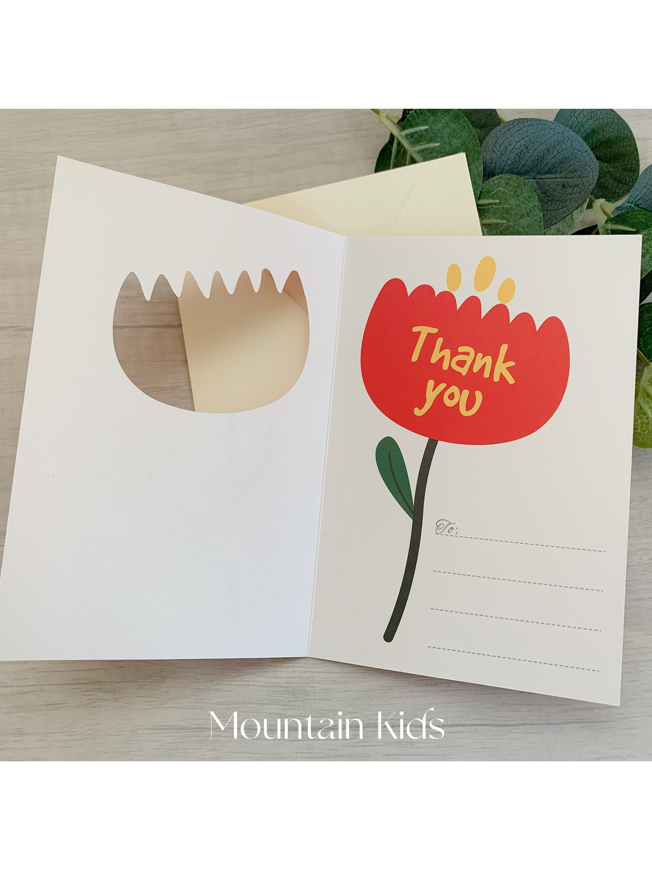 Teacher Thank You Card, End of Year Appreciation Card for Teachers ...